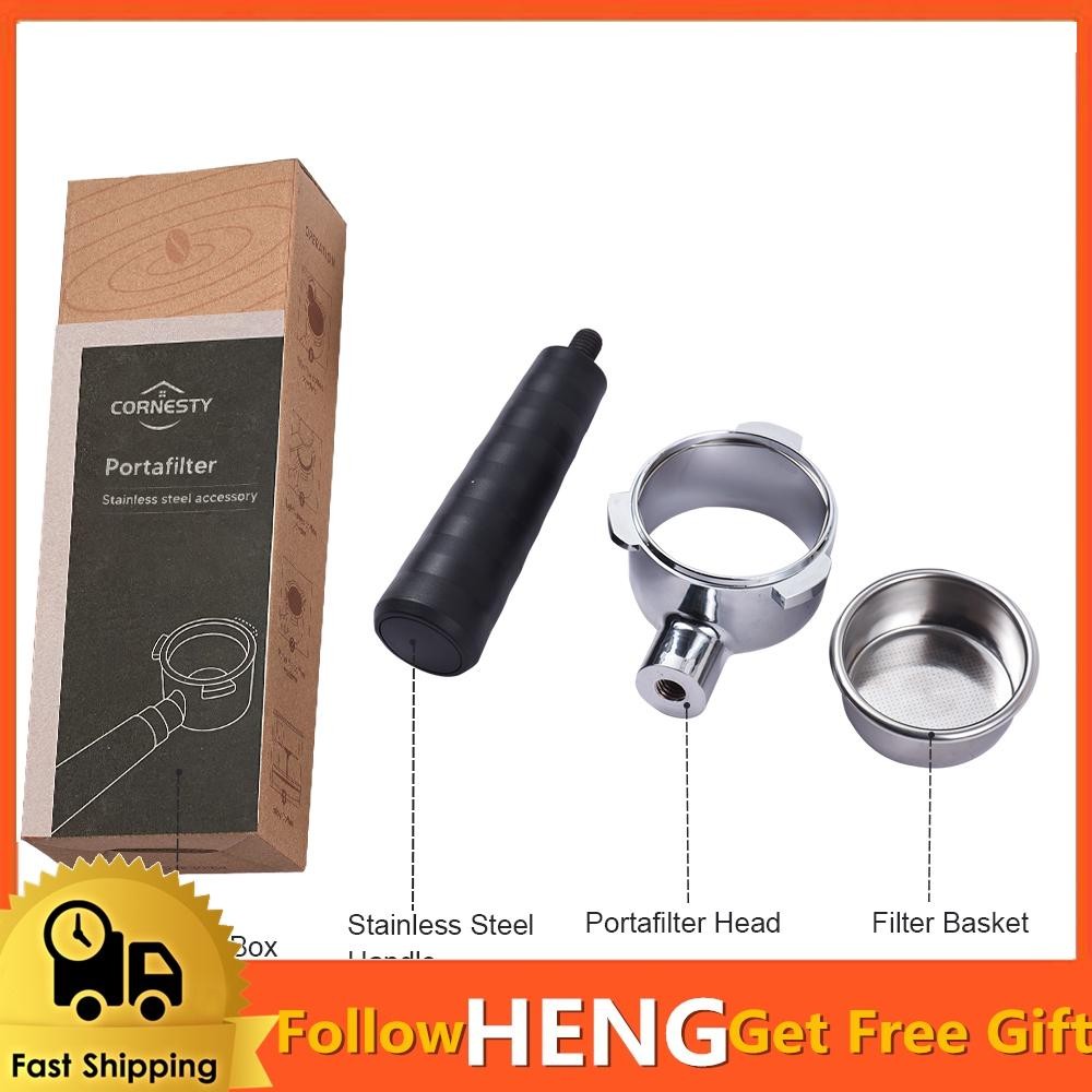 hengyus-ph Cornesty 58mm Bottomless Naked Portafilter Filter Basket ...