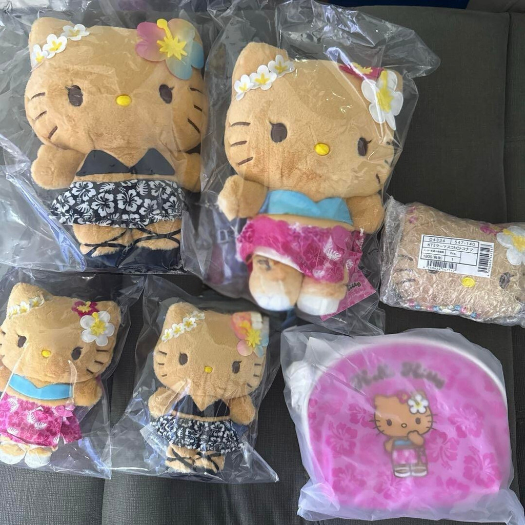 Sanrio Hello Kitty Plush Toys & Accessories (Toko Natsu Vacation ...