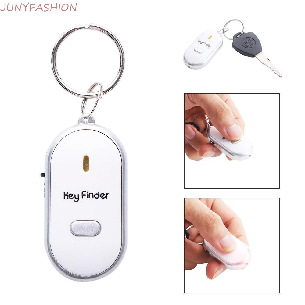 JUNYFASHION LED Whistle Key Finder Light Torch Whistle Sensors Smart ...
