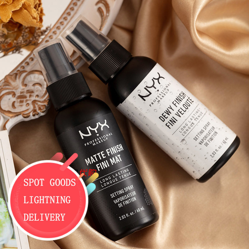 [COTD] NYX Setting Spray Matte Dewy Radiant Plump Makeup Setting Spray ...