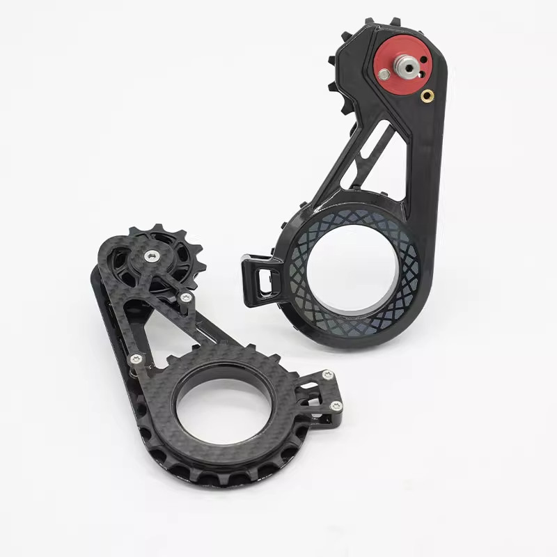 WHEELTOP Bicycle Guide Wheel Ceramic Bearing Carbon Fiber Guide Chain ...