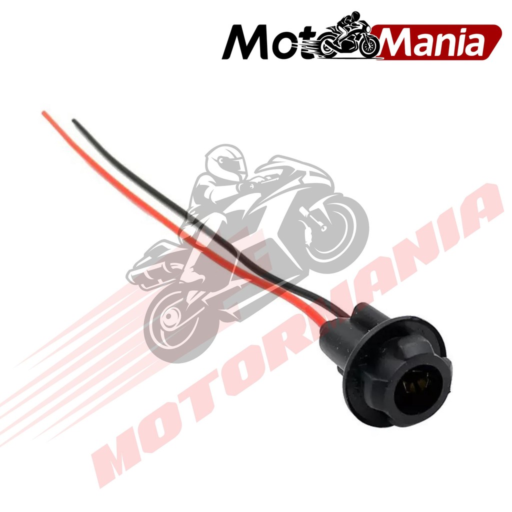MOTORCYCLE Motorcycle LED/Bulb Parklight Socket T10 Universal Cost ...