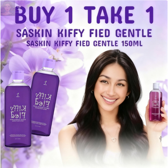 BUY1 TAKE3 Natural Gentle WHITENING SASKIN KIFFY FEED GENTLE INTIMATE ...
