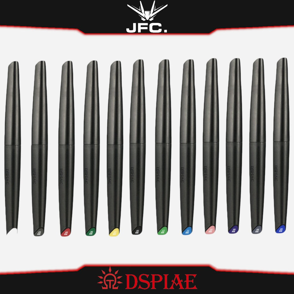 DSPIAE SOFT TIPPED MARKER (MK SERIES) | Shopee Philippines