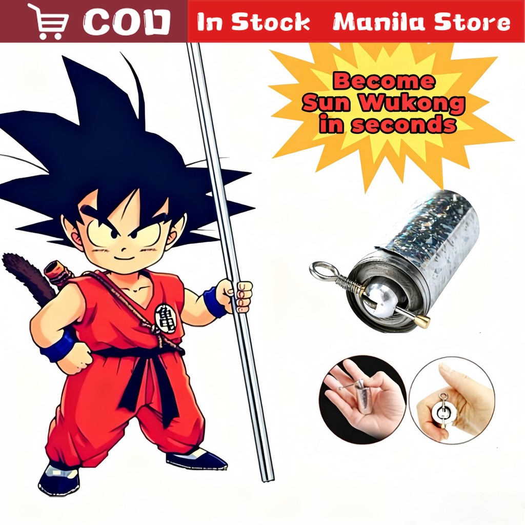 Portable Magic Pocket Wand 1.1M Telescopic Stick Magic Staff Martial ...