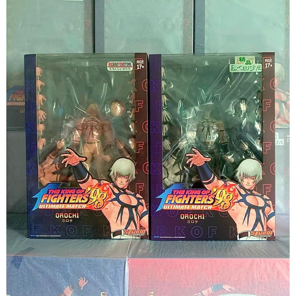 Brand New Ready Stock Storm Toys 1/12 Orochi Orochi | Shopee Philippines