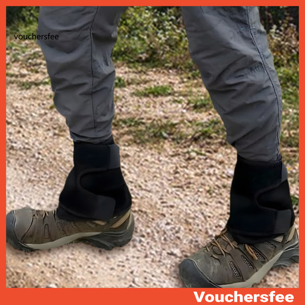 [VOU] Easy-to-clean Leg Sleeve Adjustable Outdoor Leg Gaiter for Hiking ...