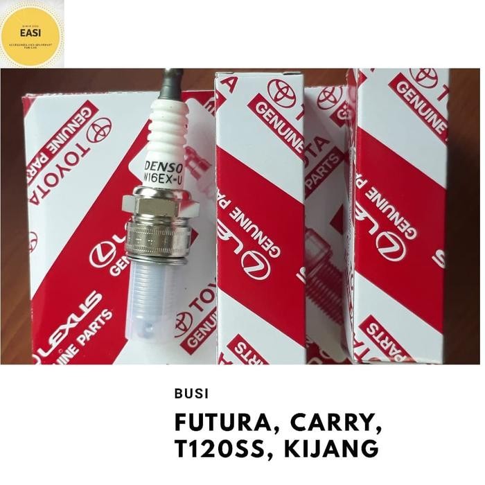 Futura spark plugs for avanza carry karimun T120SS Kijang 01059 ...