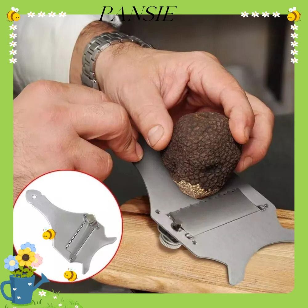 PANSIE Truffle Butter Roll Slicer, Adjustable High Hardness Chocolate ...