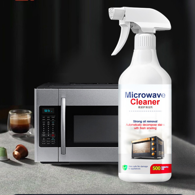 Spot Goods#Steam Oven Microwave Cleaner Baking Tray Powerful Descaler ...