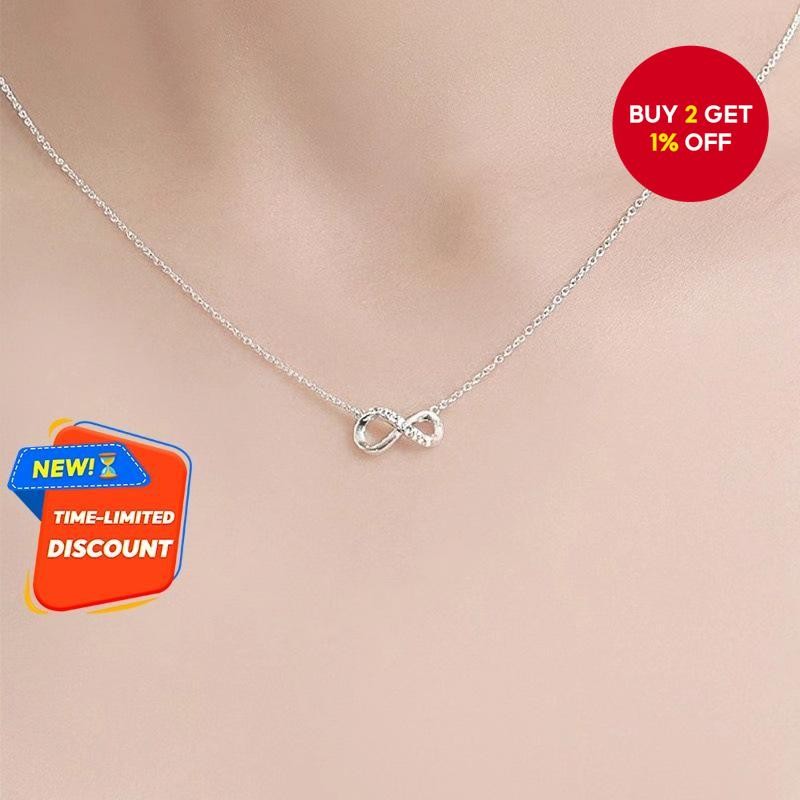 Figure 8 Chain Necklace Minimalist Everyday Wear Gift for Women ...