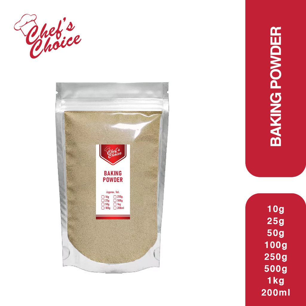 Chef's Choice Repack Baking Powder 25g 50g 100g | Shopee Philippines