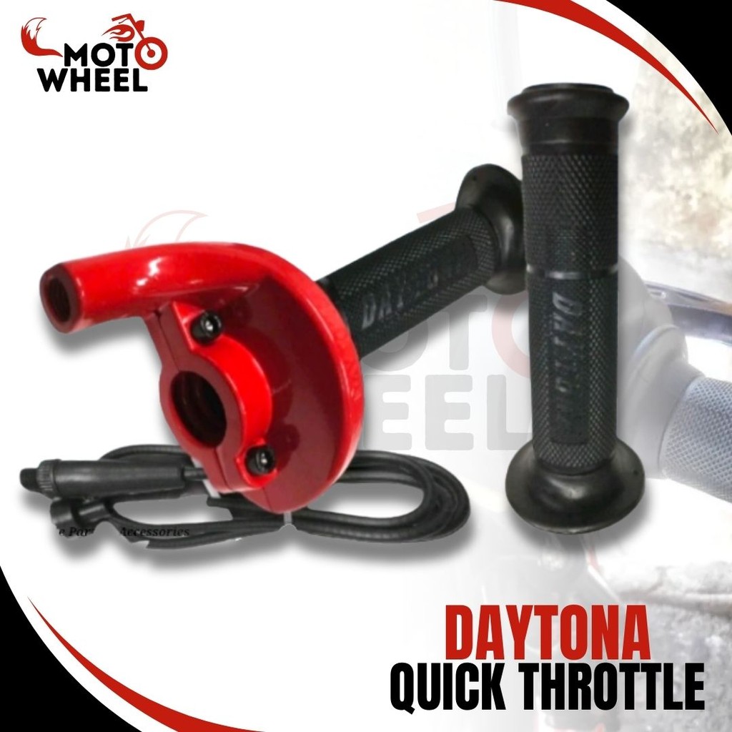 DAYTONA QUICK THROTTLE FOR MOTORCYCLE – FAST RESPONSE & DURABLE ...