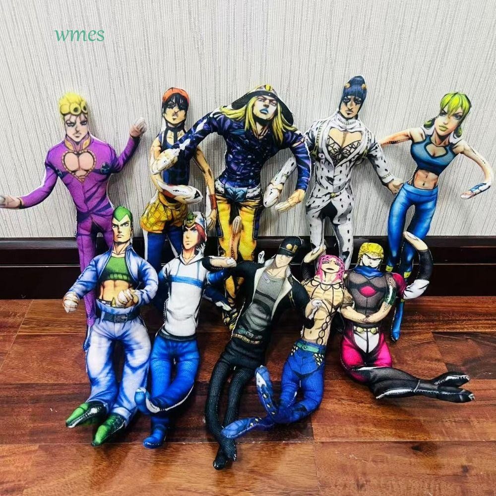 WMES1 Jojos Adventure Plush, Twistable Shape Anime Peripheral Narancia ...