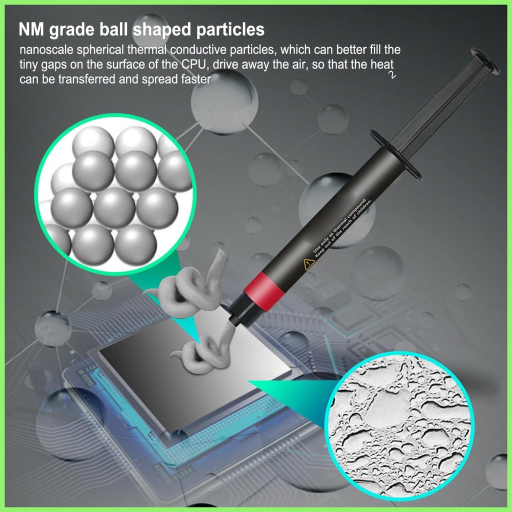 PC Thermal Paste Thermal Paste Cooling Cleaner Thermal Paste Cleaner ...