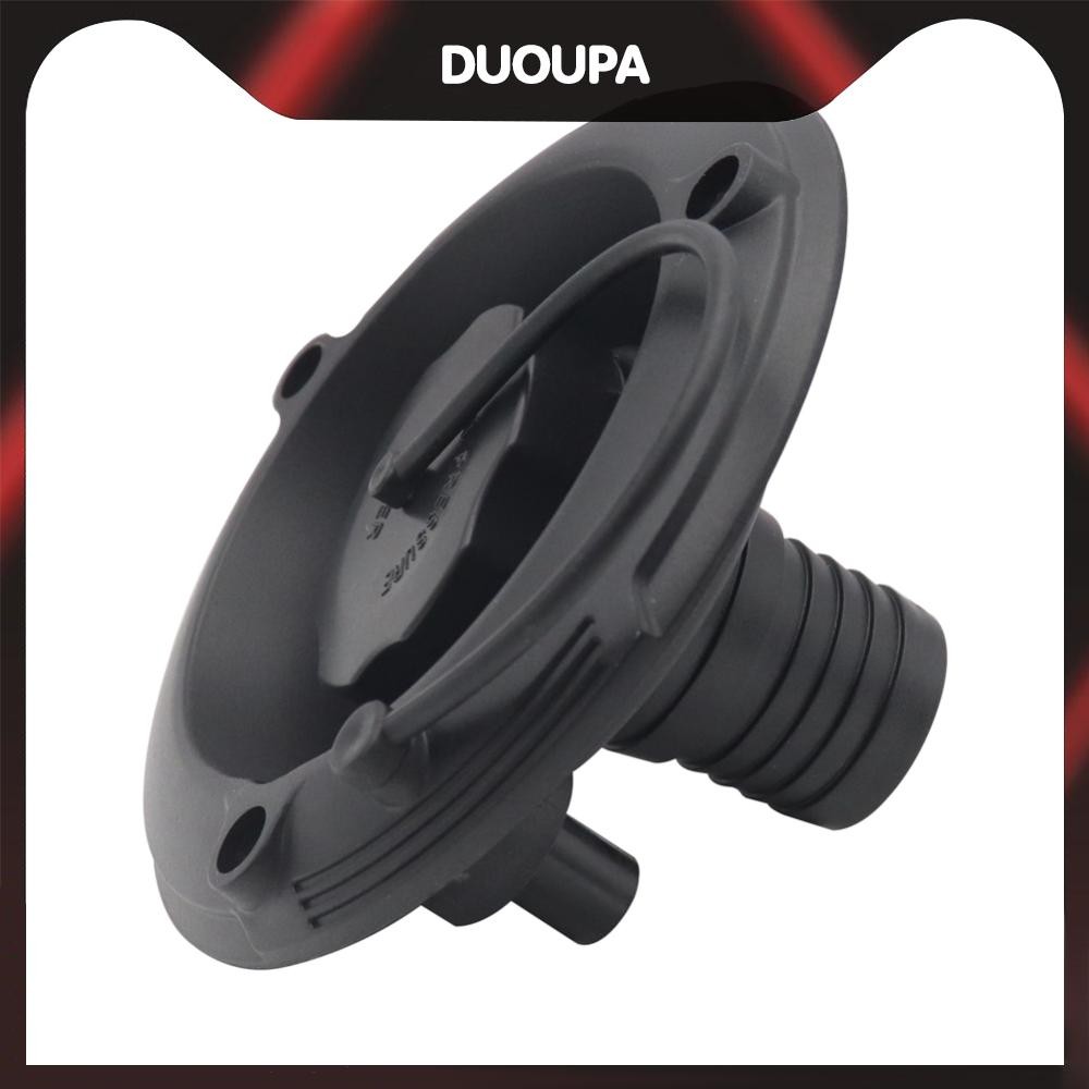 Gravity Fresh Water Fill Hatch Inlet Plastic RV Black Round Fresh Water ...