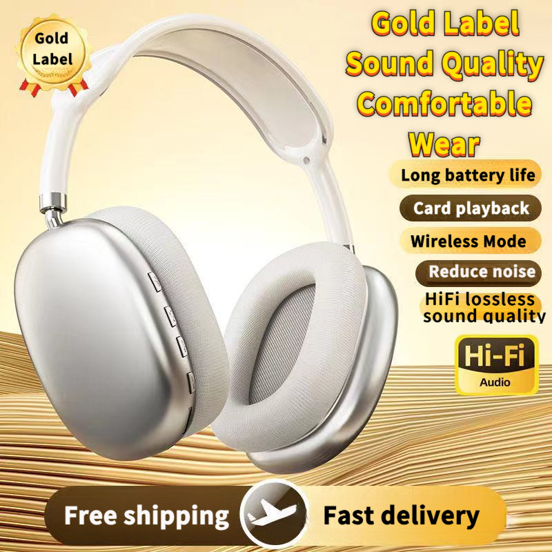 P9 Pro Max Wireless Bluetooth Headset Gaming Headset with Noise ...