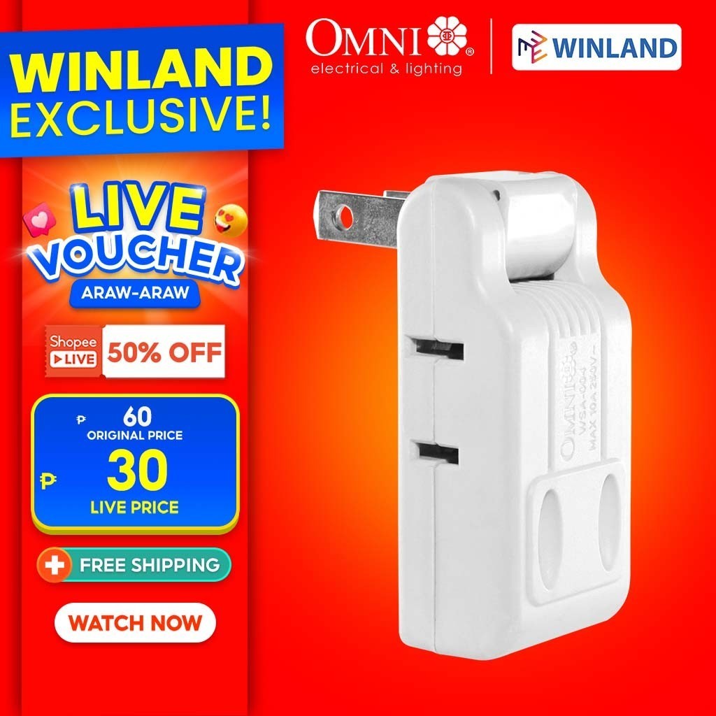 outlet 4 gang - Best Prices and Online Promos - Apr 2026 | Shopee ...