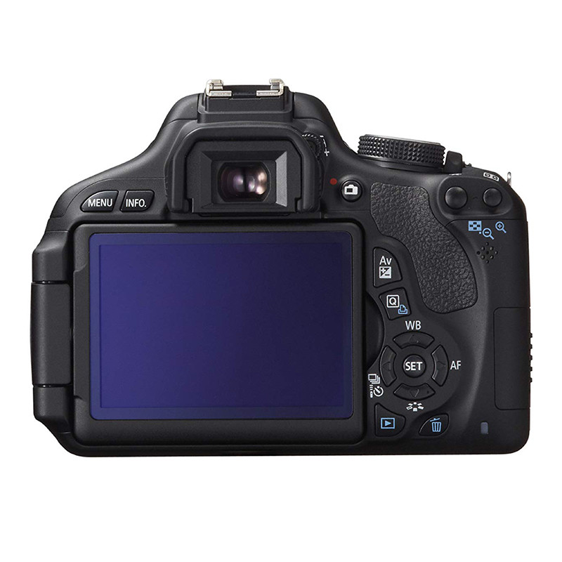 Canon/Canon EOS 600D 550D 650D (18-55mm) Set-On Introductory SLR ...