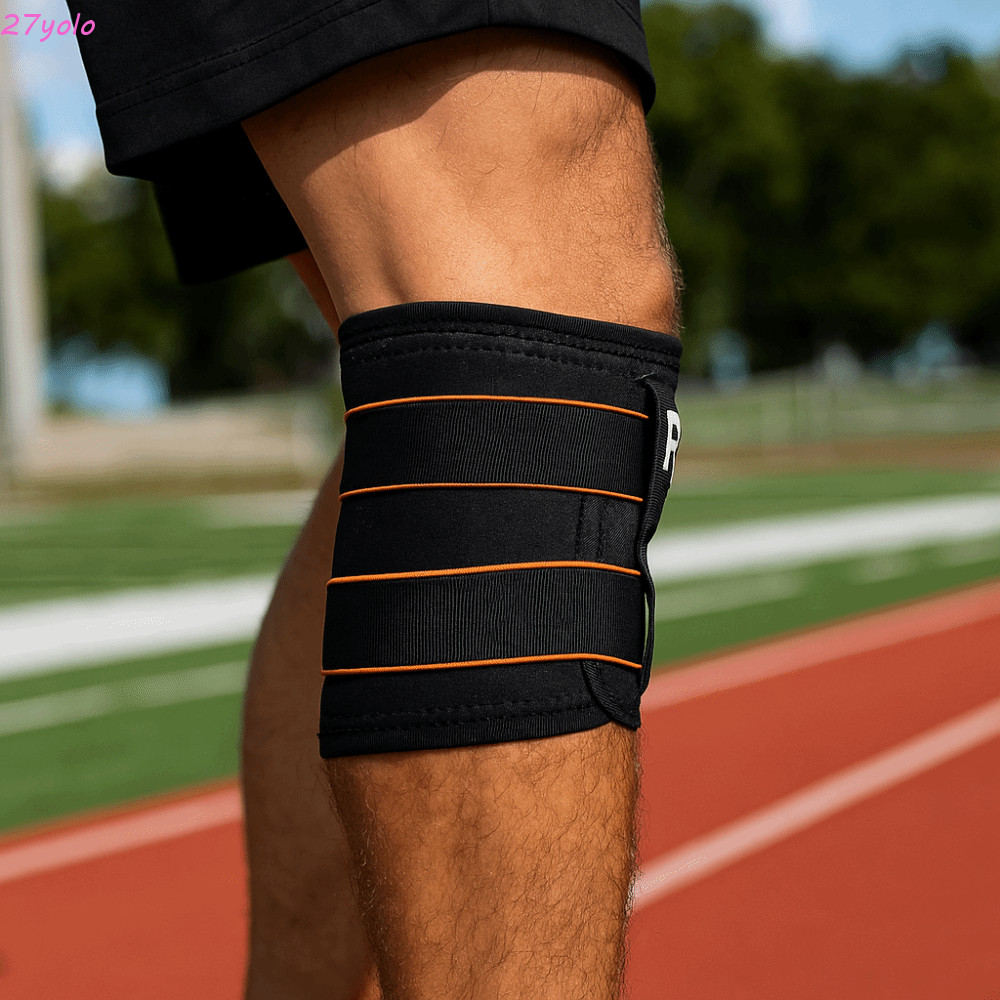 YOLO Sports Calf Guards, 2 Support Pads Adjustable Leg Brace Protector ...