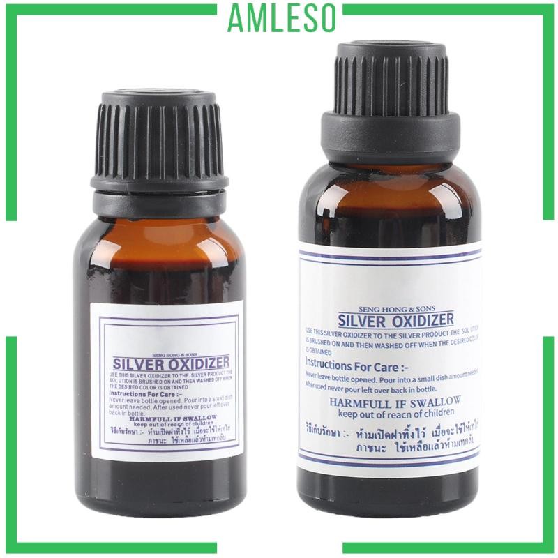 Silver Oxidizer Compact Sturdy Silver Plating Solution Professional ...