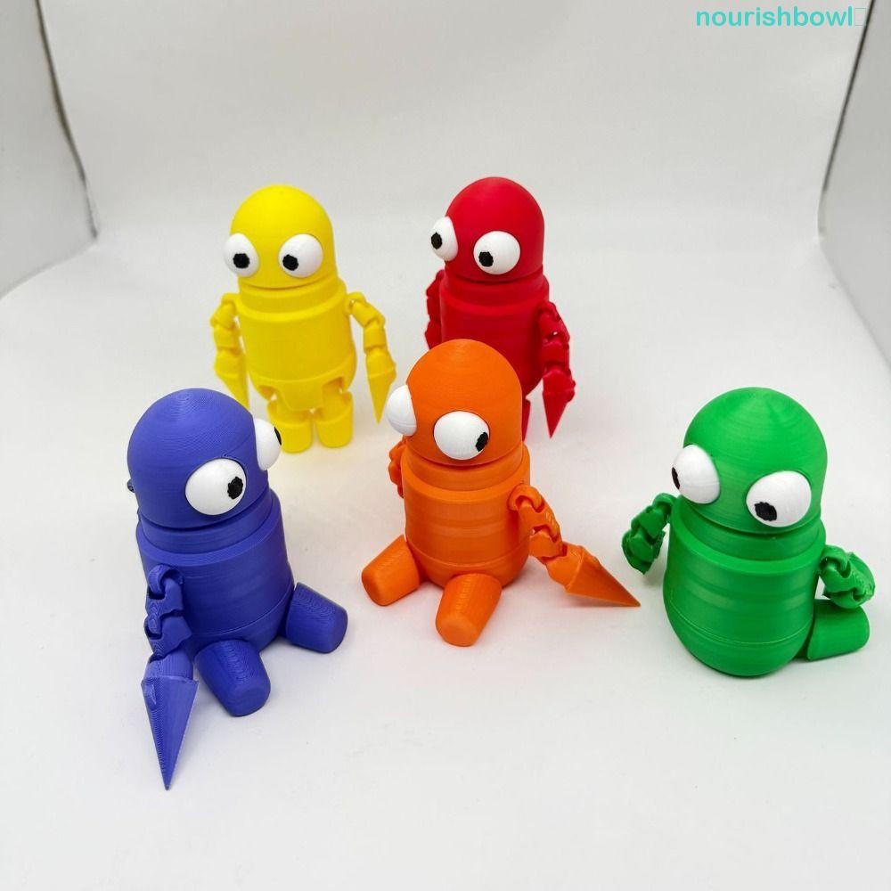 NOURISHBOWL REPO Robot Figure Toys, Cartoon 3D Printed REPO Figures ...