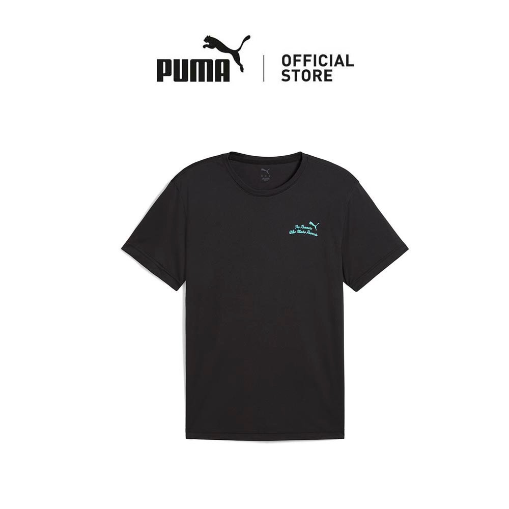 [NEW] PUMA GRAPHICS Slogan Men's Running Tee | Shopee Philippines