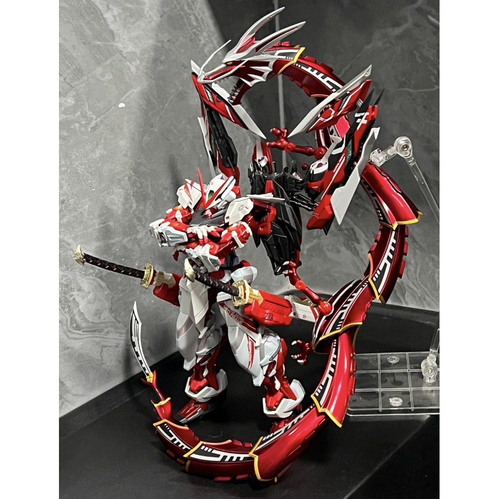 Gundam Model Assembly HG Strike Freedom Babatos Seven Swords Red Heresy ...