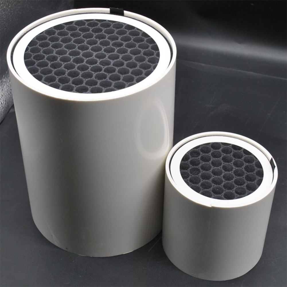 Multi Diameter PVC Pipe Air Filter with Activated Carbon and HEPA for ...