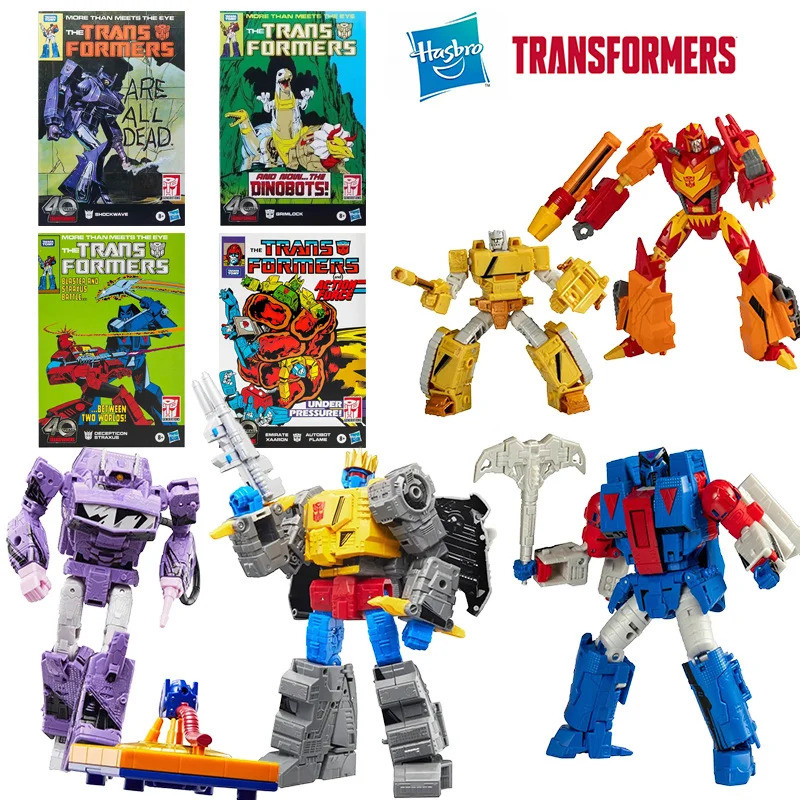 Hasbro Transformers Generations Comic Edition Shockwave Grimlock ...