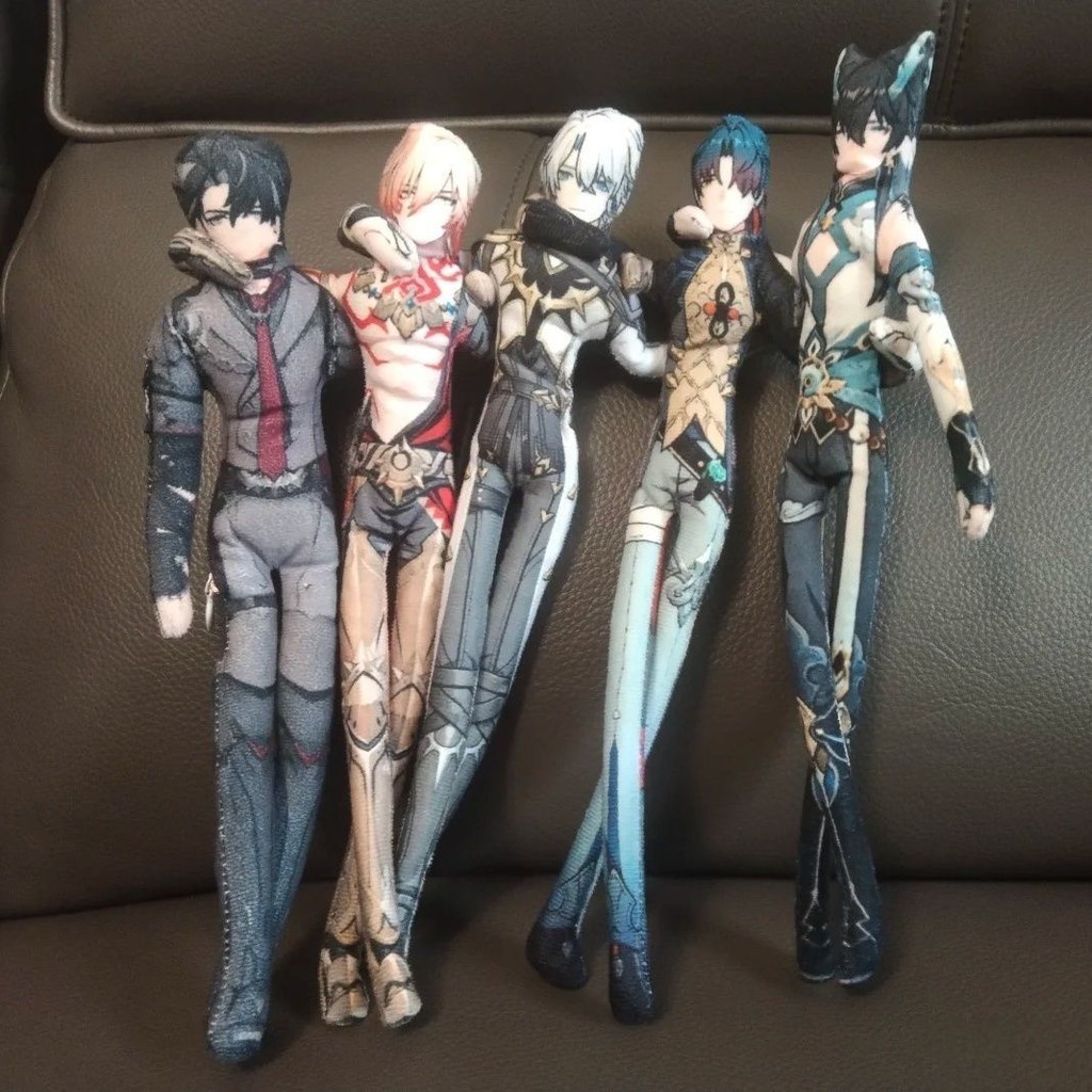 Game Honkai Star Rail Aventurine Blade Boothill Robin Cosplay Doll ...