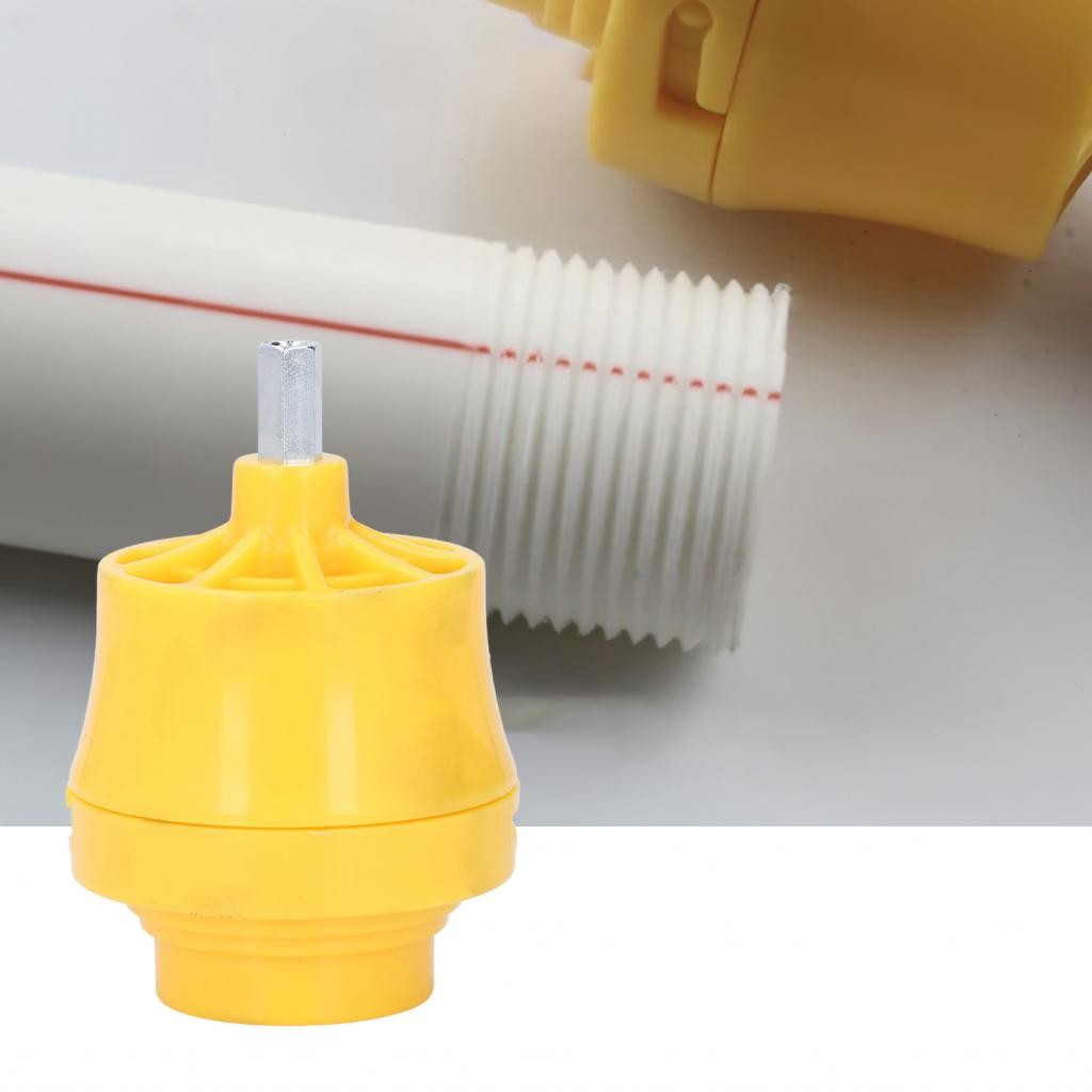 rriioo-ph PVC Thread Maker Tool NPT Die Set Pipe Threader Plumbing with ...