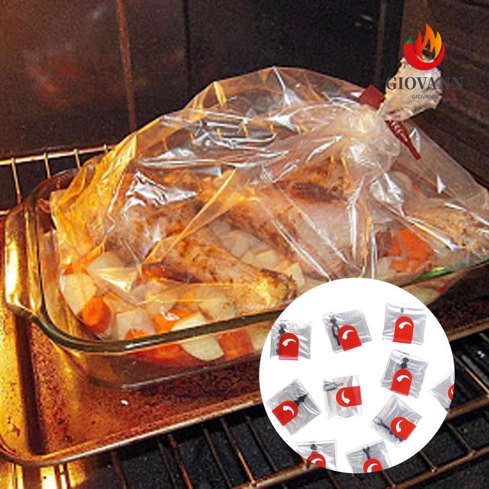 GIOVANNI Oven Roasting Bags Meat Ham Plastic Multipurpose Cooking Grill ...