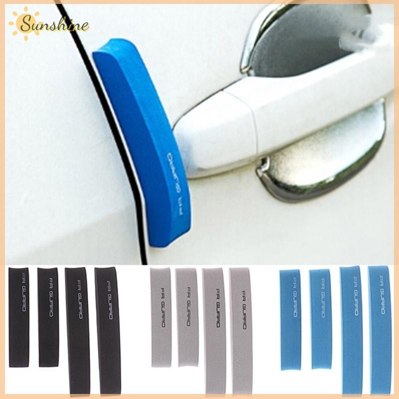> Universal 8Pcs Car Door Protector Guard Strip Protector Car Rubber ...