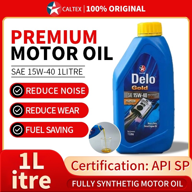 delodelo gold diesel engine oil 1L-4L Motor Oil Synthetic Diesel motor ...