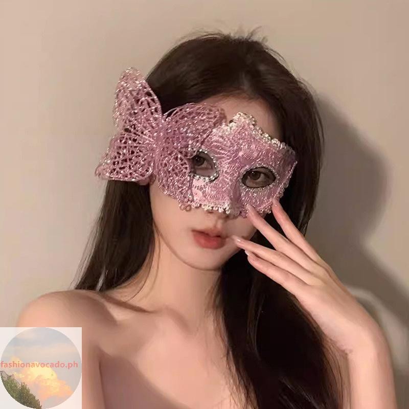 FHPH New Halloween Mask Half-face Mask Cos Dragon God Fierce Tiger ...
