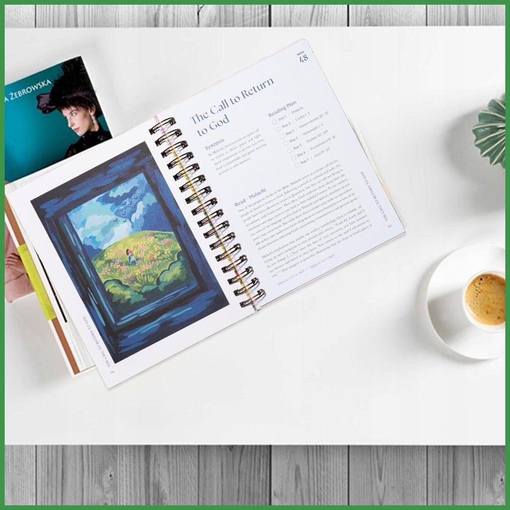 Bible In A Year Study Guide The Bible In A Year Notebook 52-Week Women ...
