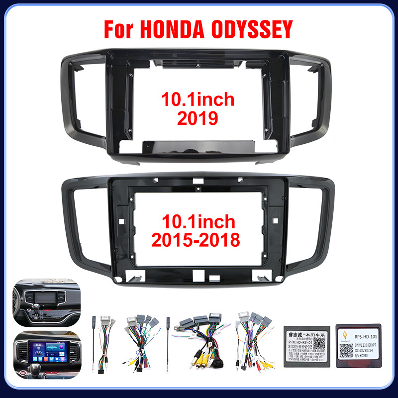 For HONDA ODYSSEY 2015-2021 10 Inch Car DVD Stereo Radio Panel ...