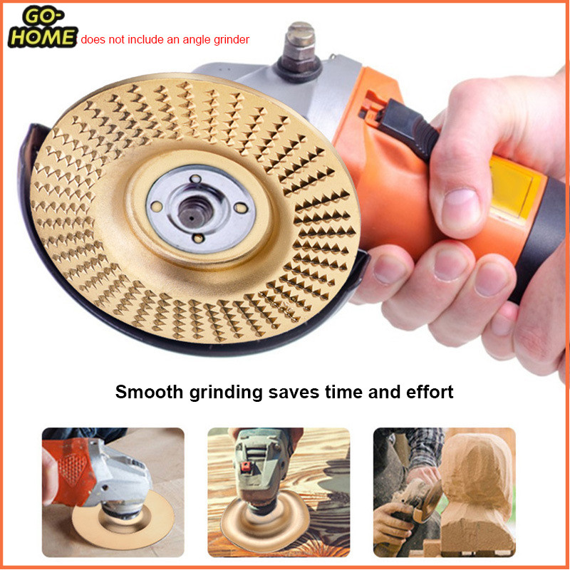 T⚡GO⚡Wood Polishing Blade Wood Polishing Thorn Blade Angle Grinder ...