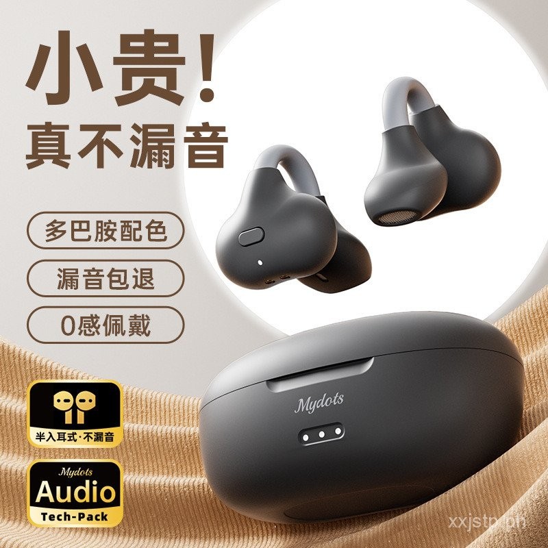 AI Smart Ear-Clip Bluetooth Earphones | Bone Conduction | Noise ...