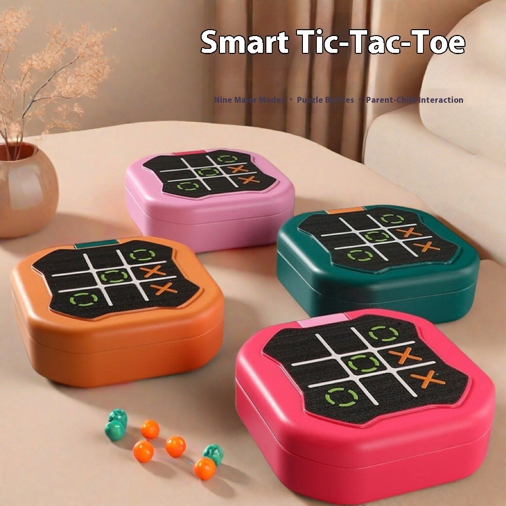 Wheatfield Life Museum Intelligent Tic Tac Toe Chess Children's ...