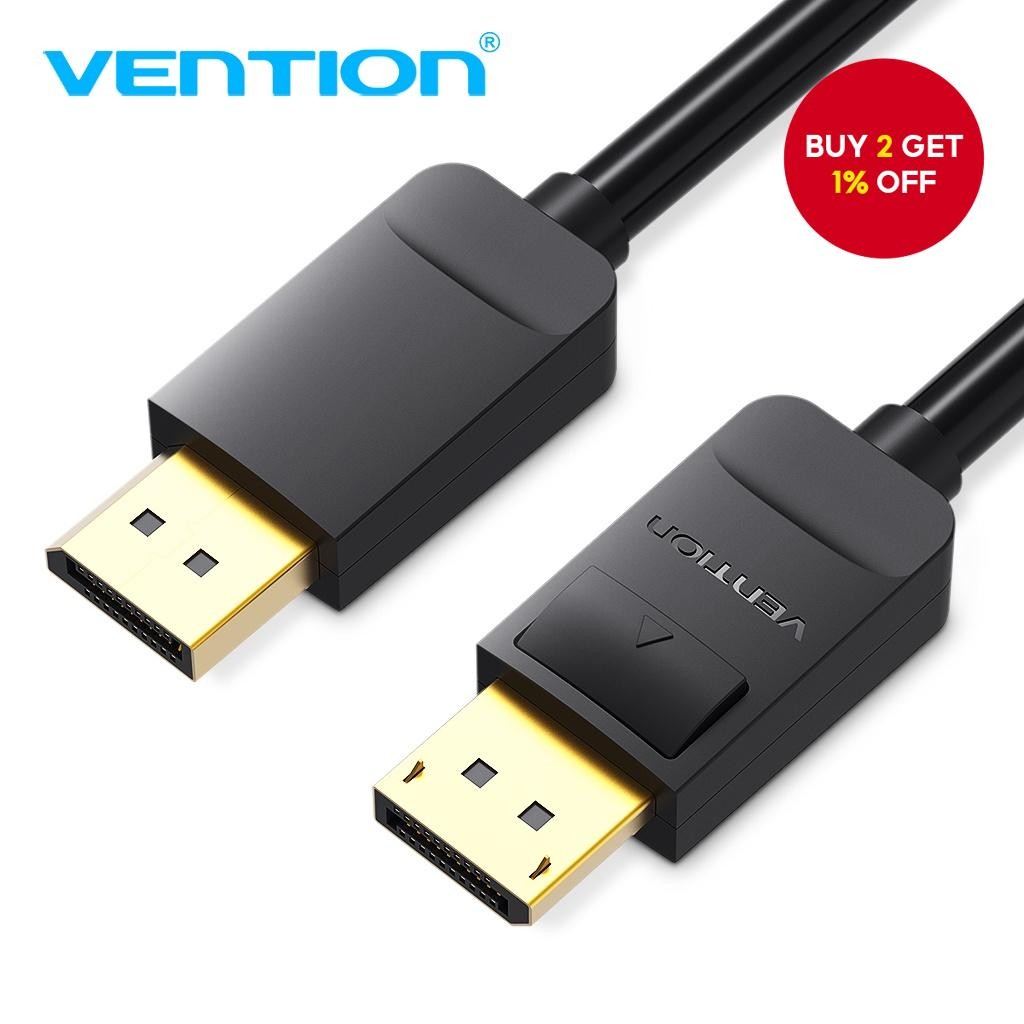 Vention DisplayPort Cable 4K 60Hz Cable for Video PC Laptop TV ...