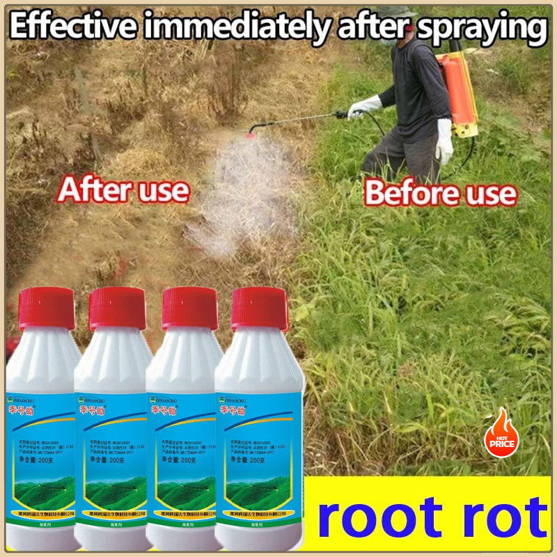 Grass Killer 200ml kill grass herbicide tree killer can easily kill big ...