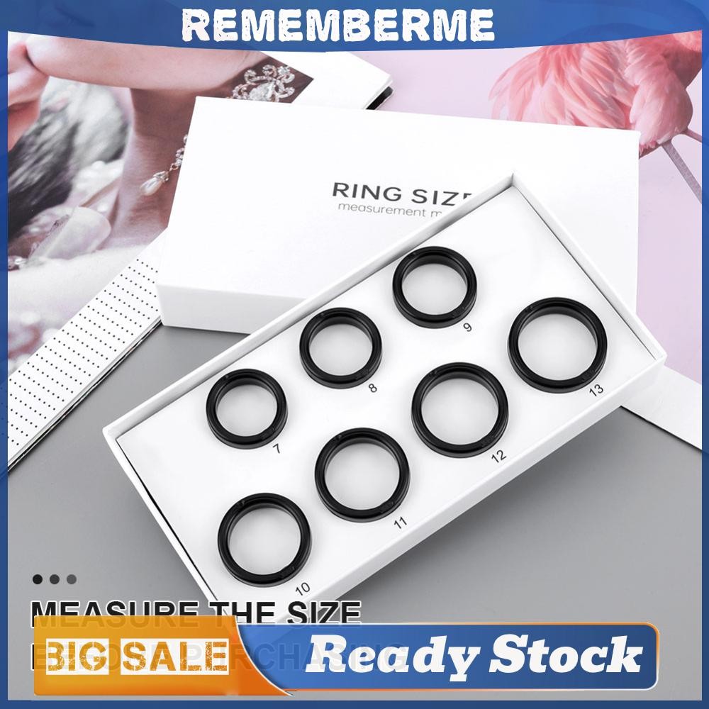 Smart Ring Sizing Kit Sizing Kit Size First Before You Buy Includes 8 ...