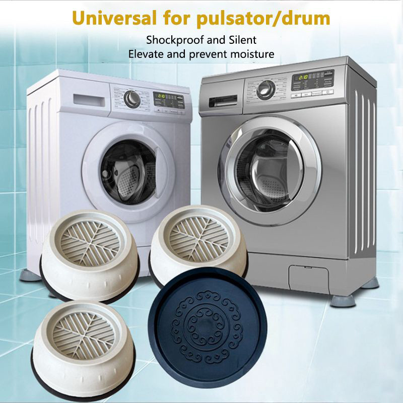 4Pcs Washing Machine Foot Pads for Anti-vibration Washer and Dryer Anti ...
