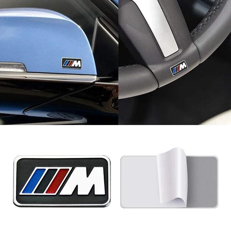 1pcs 3D Aluminum Car Styling Center Console Sticker For BMW M M3 M5 F10 ...