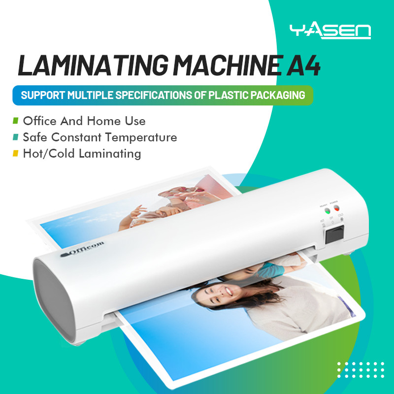 Officom SL268 Laminating Machine A4 Laminator Hot Cold Function ...