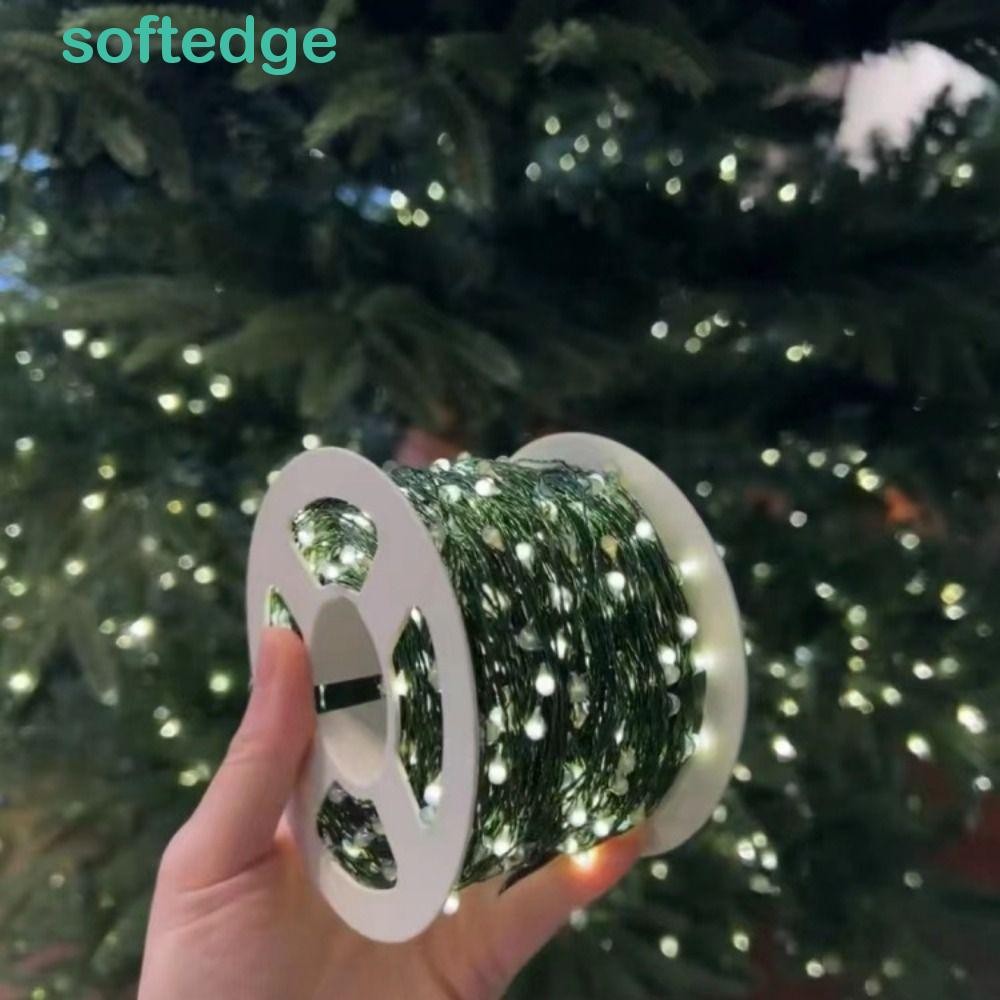 SOFTEDGE Christmas Decorative Lights, Waterproof EU Plug Christmas Tree ...