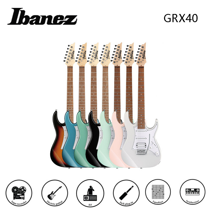 Ibanez GRX40 electric guitar for professional beginners | Shopee ...