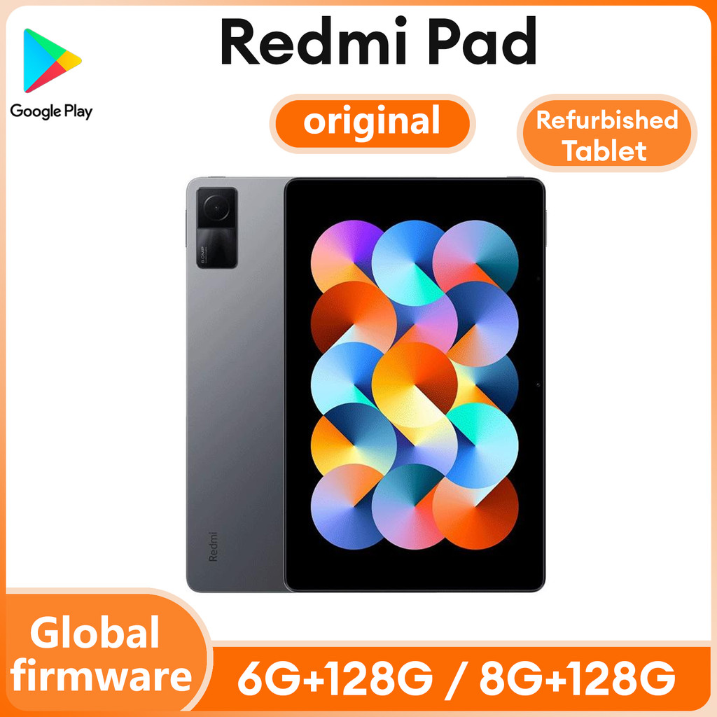 Refurbished Tablet Used Tablet Xiaomi Redmi Pad Android Tablet 6GB ...